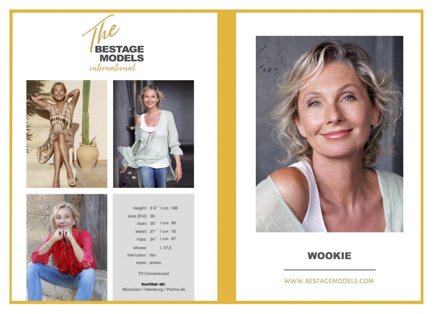 Wookie Mayer - The BESTAGE MODELS International