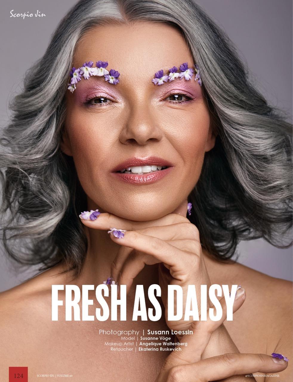 Susanne Hanka - The BESTAGE MODELS International